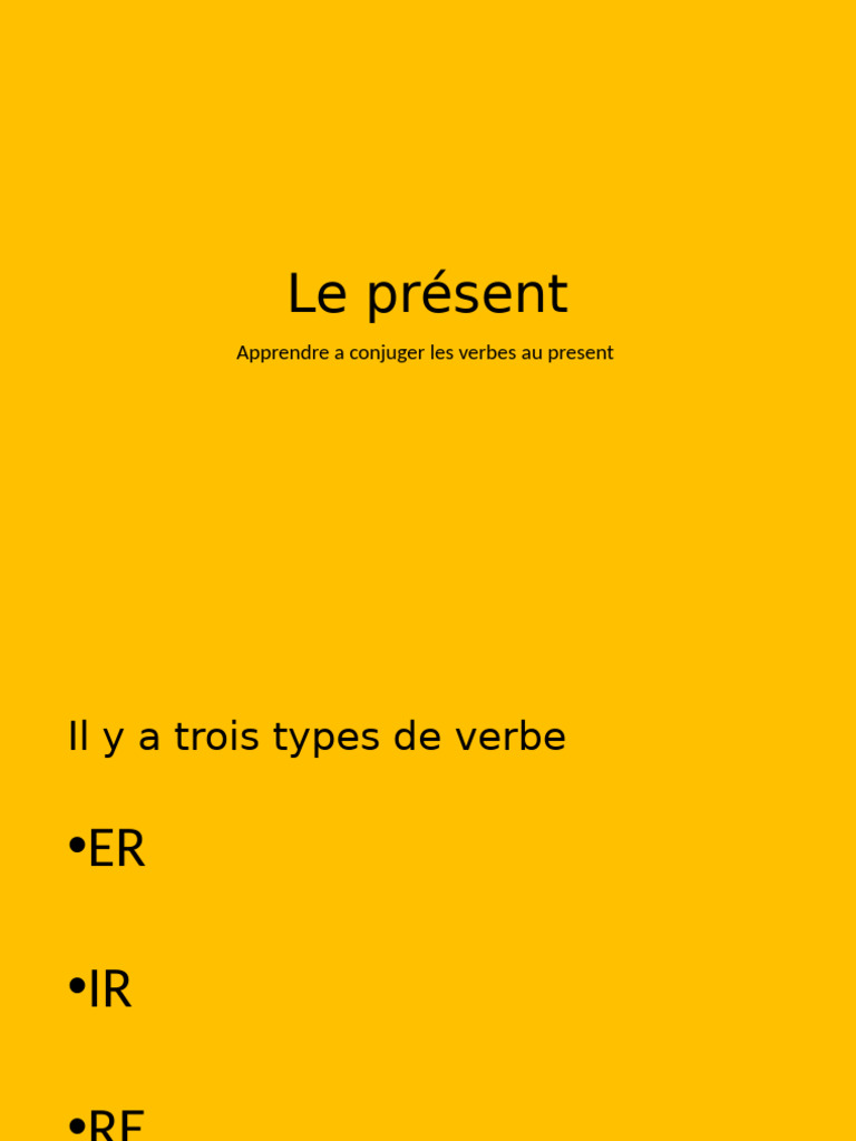 Le Present | PDF