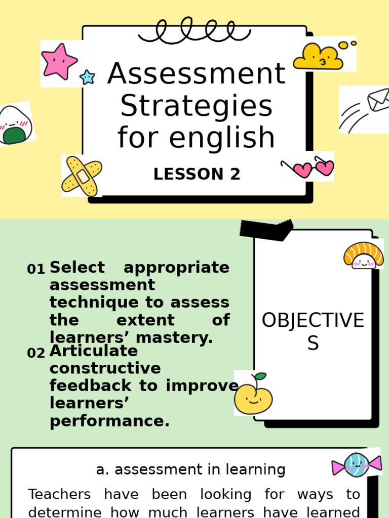 Assessment Strategies For English - 20240926 - 220132 - 0000 | PDF