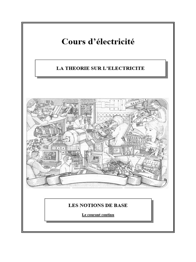 Elec Base DC Rappel 2 | PDF