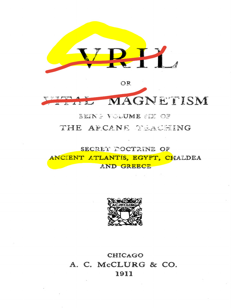 Vril or Vital Magnetism | PDF