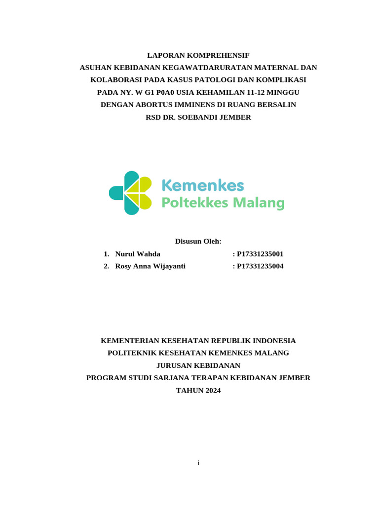 Presus 2 Nurul Rosy | PDF