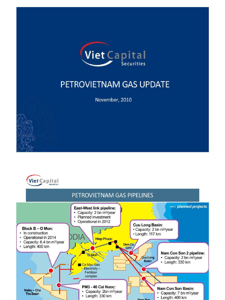 PetroVietnam Gas 11 2010 VietCapital | PDF