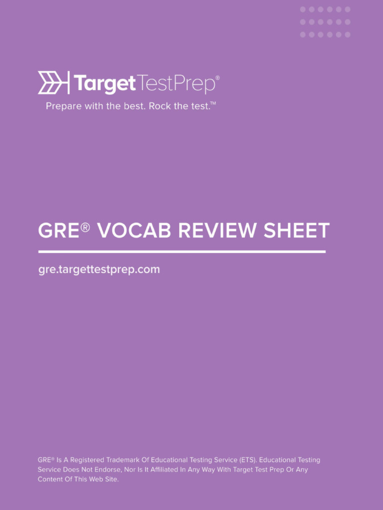 TTP Vocab | PDF