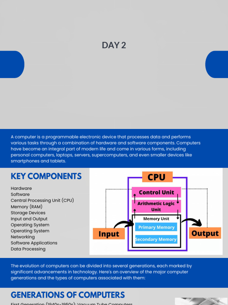 Day 2 - Presentation | PDF