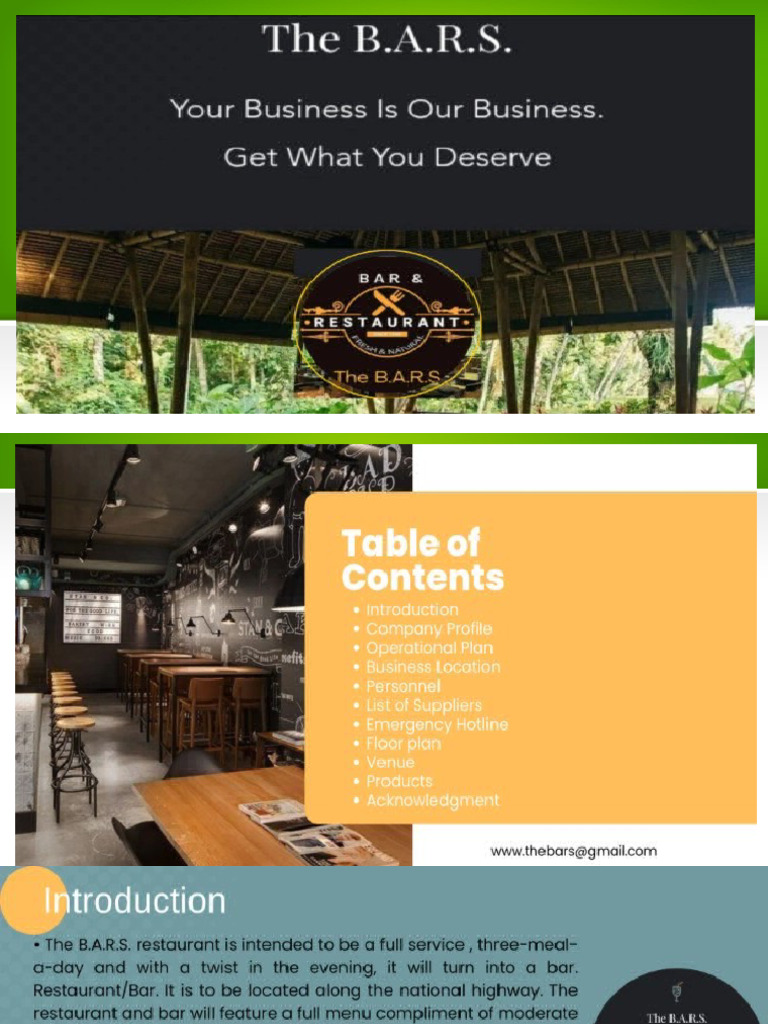 Business Proposal | PDF