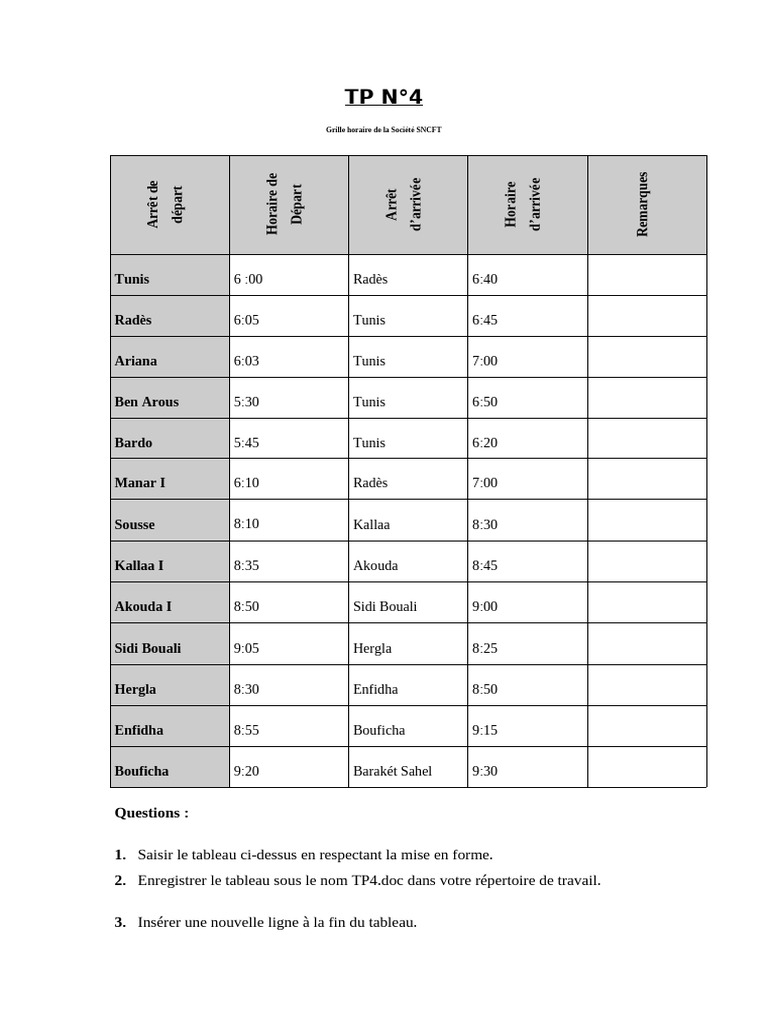 TP N°4 | PDF