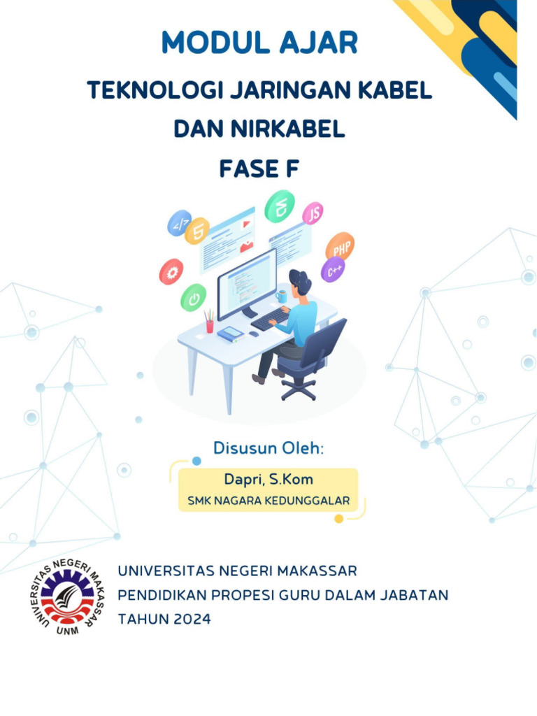 Teknologi Jaringan Kabel Dan Nirkabel 2 | PDF