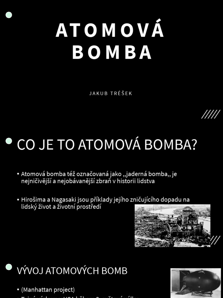 1-Atomová Bomba - Kopie - Kopie | PDF