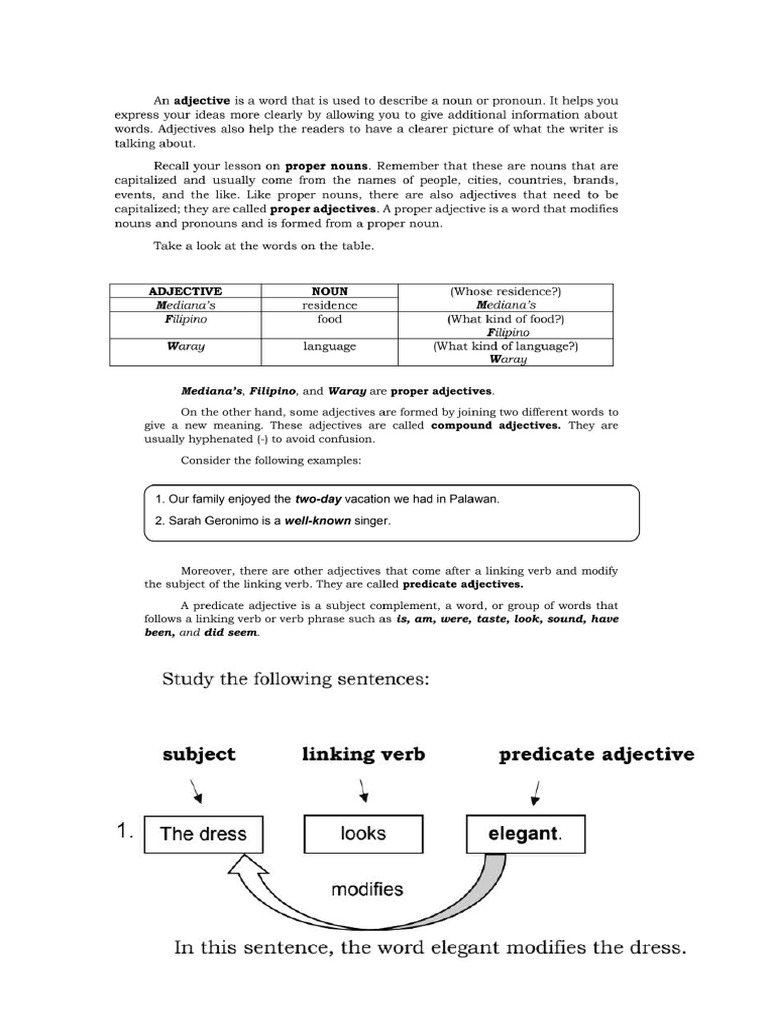 Week8 Q1 English | PDF