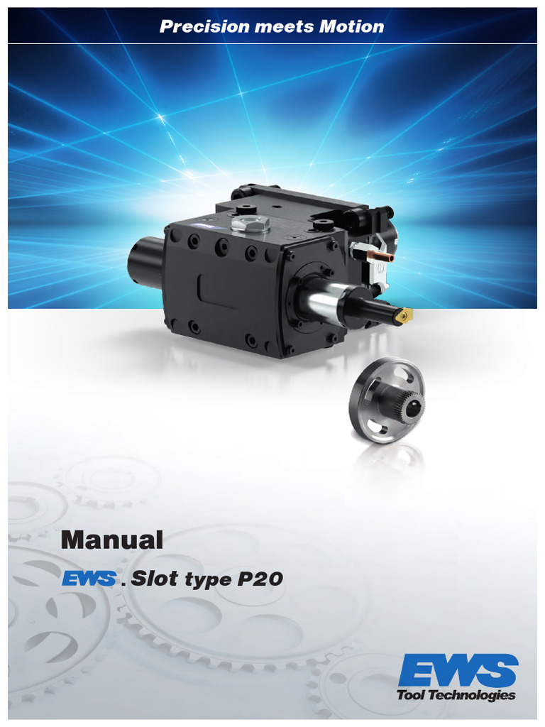 EWS Manual Slot P20 en | PDF