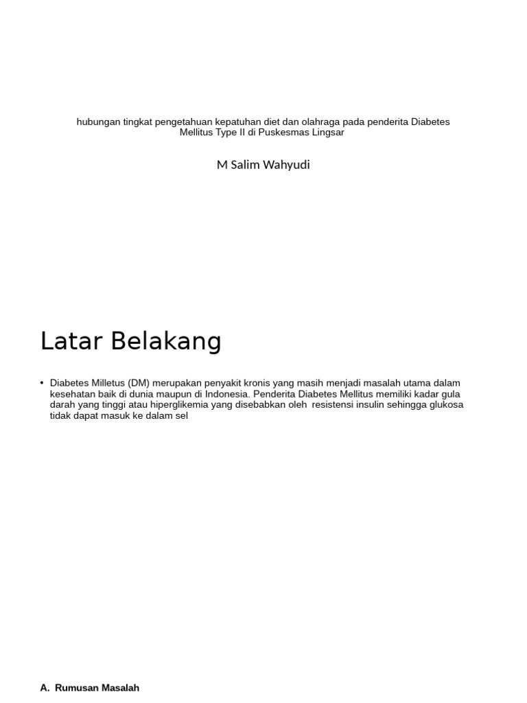 Proposal Salim | PDF