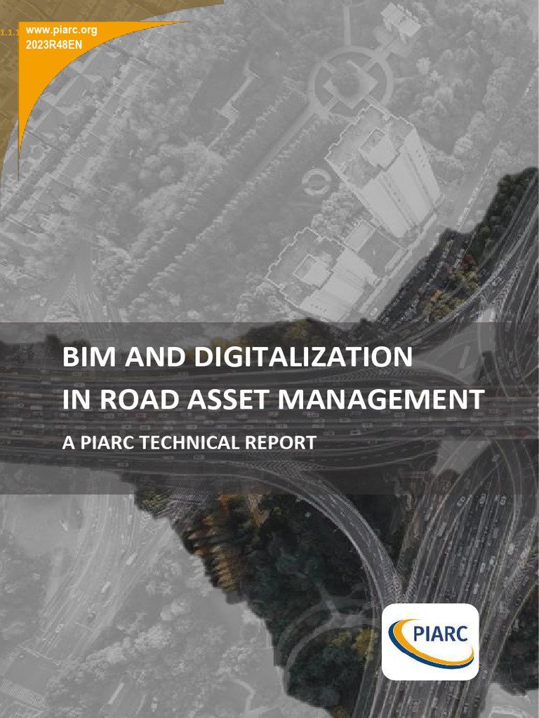 BIM-and-Digitalization-in-Road-Asset-Management-Technical-Report | PDF