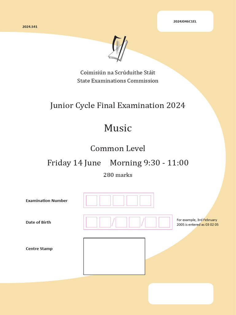 Music Test | PDF
