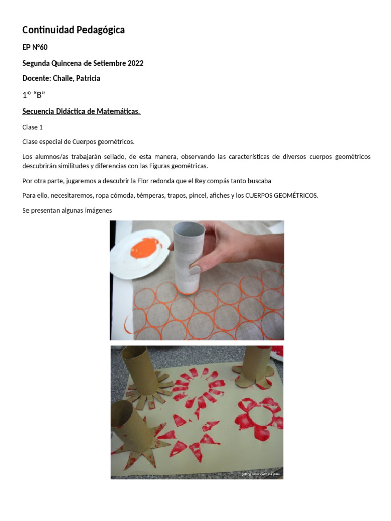 Secuencia 2da Quincena Setiembre 2022 | PDF
