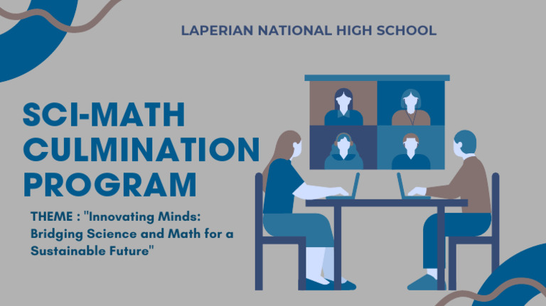 Sci-Math Culmination Program PDF | PDF