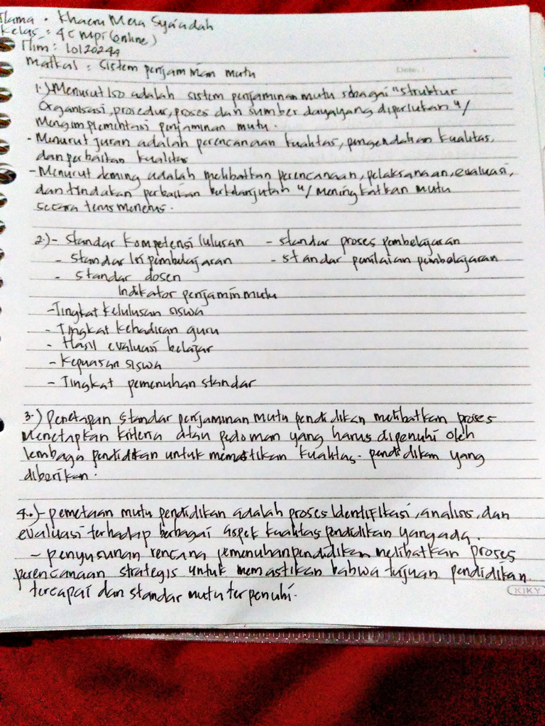 Khaeru Mela Sya'adah | PDF