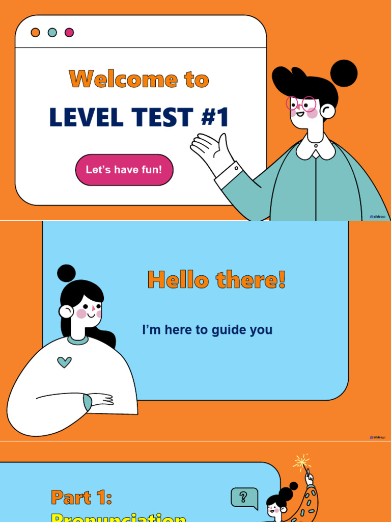 Level Test JR 01 v08 | PDF