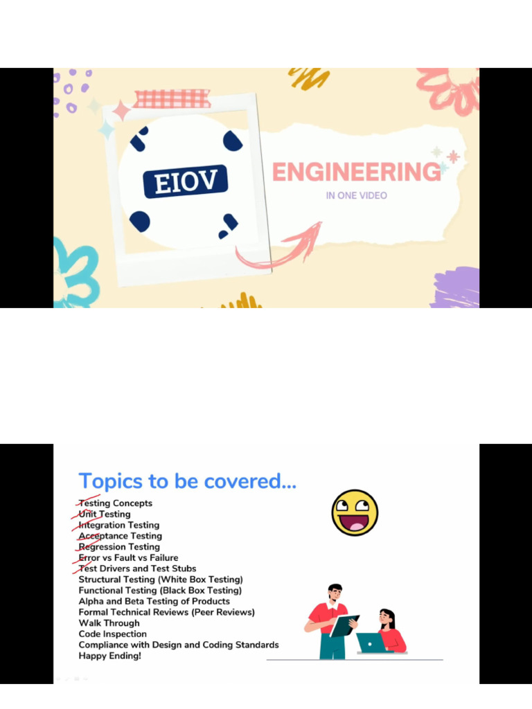 Software Engineering Unit 4 | PDF