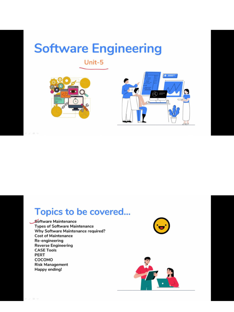 Software Engineering Unit 5 | PDF