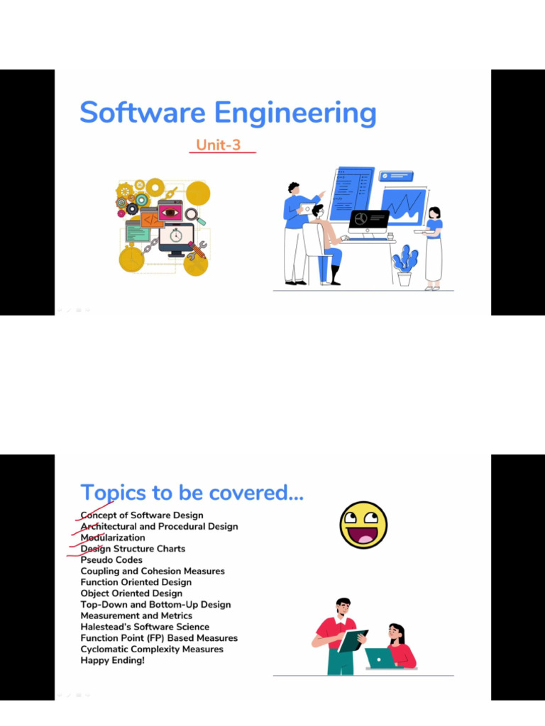 Software Engineering Unit 3 | PDF