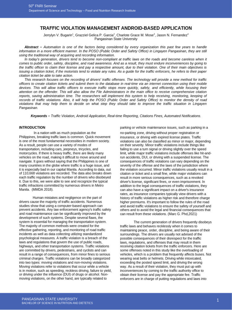 Imrad Template ND | PDF