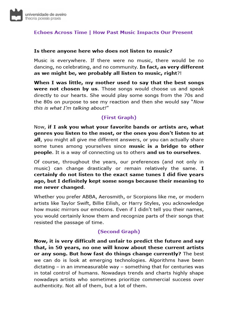 TED TALK - Prompt Only | PDF