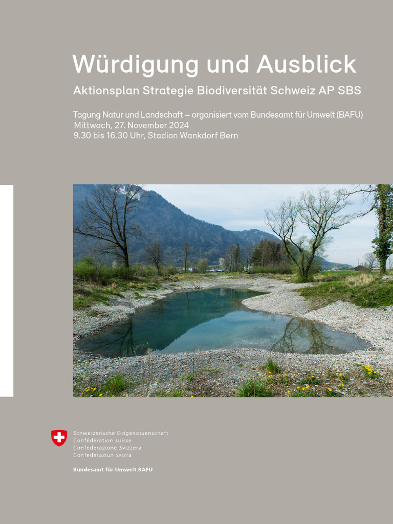 D-Programm - Tagung Natur Und Landschaft - 2024 | PDF