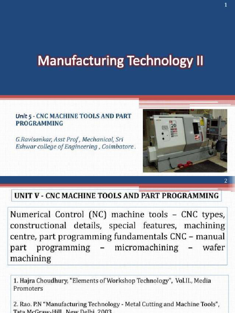 CNC | PDF