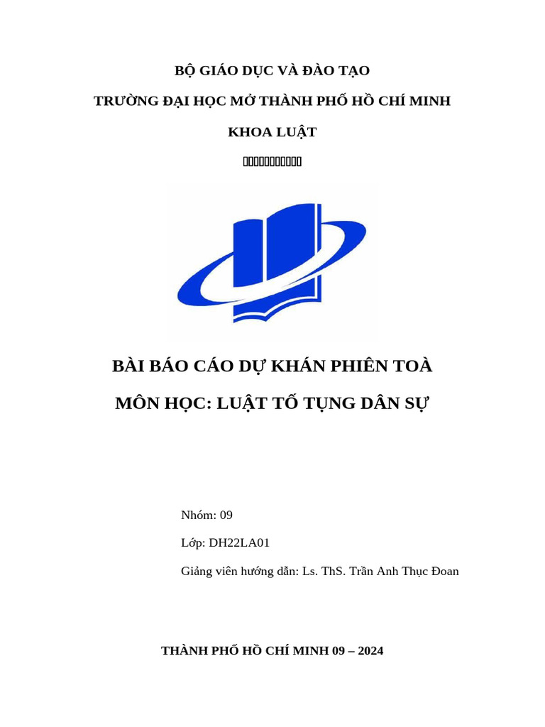 Nhom 09 | PDF