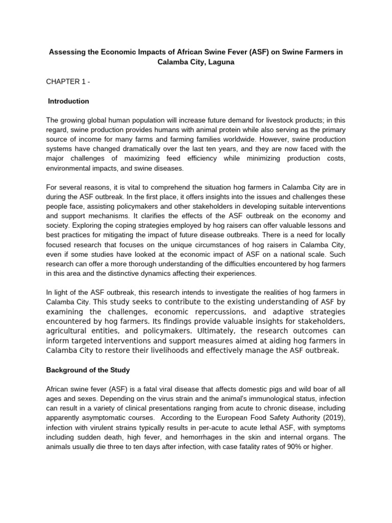 Research Chapter 1 | PDF