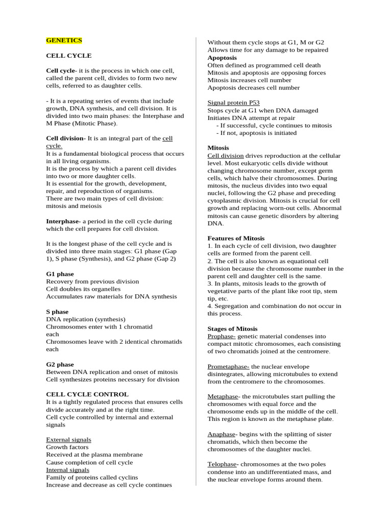 Reviewer in Biology Part 2 | PDF