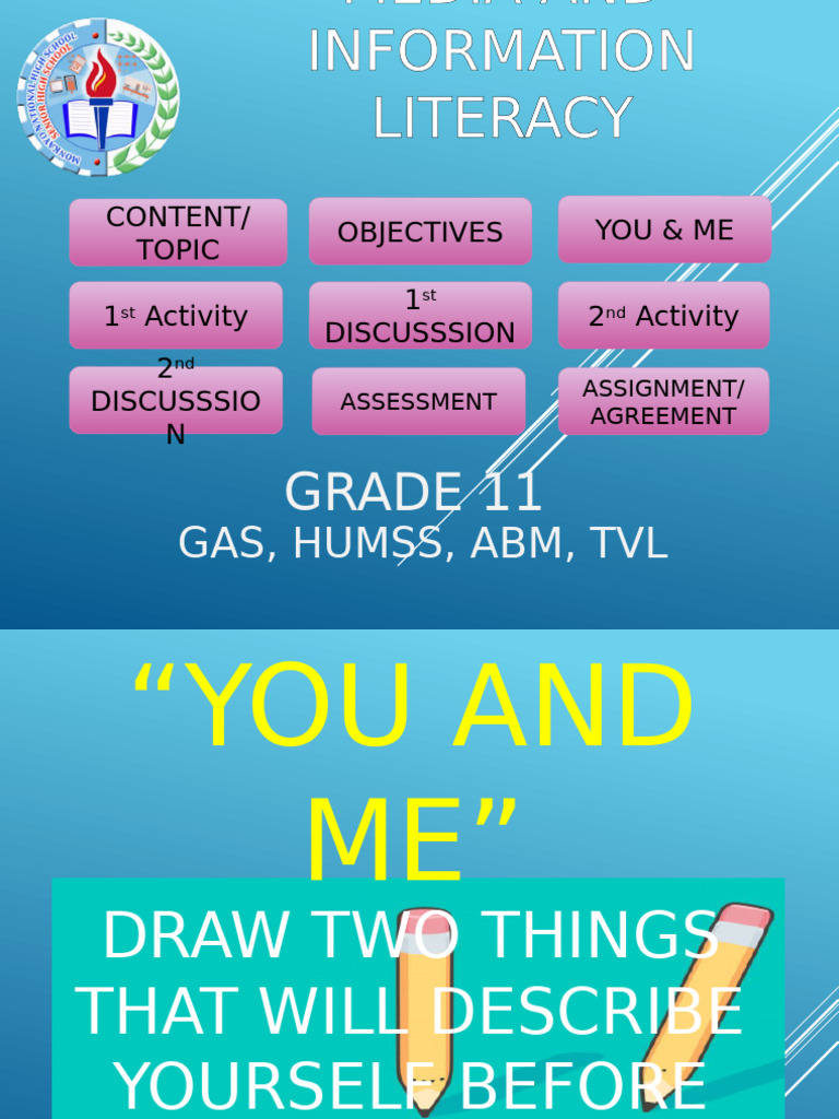 MIL (M2-Q1) - Lesson 3 - Evolution of Media | PDF