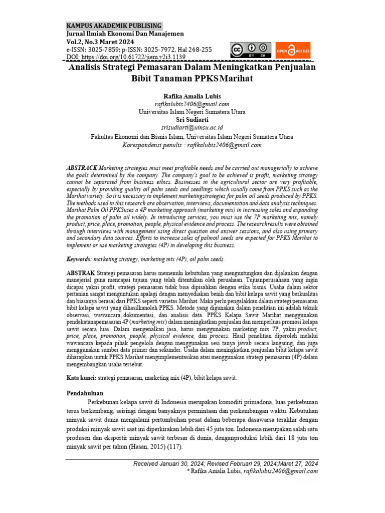 Rafika Amalia Lubis 1139 | PDF