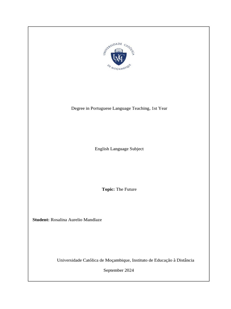 English Work | PDF
