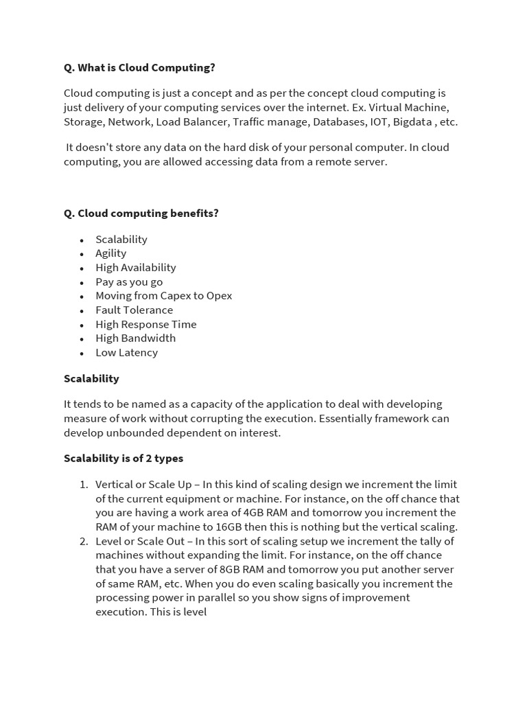Azure User Cases and Questions | PDF