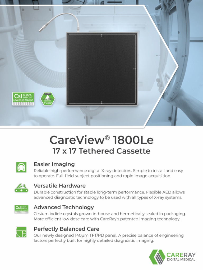 CareView® 1800le Catalog | PDF