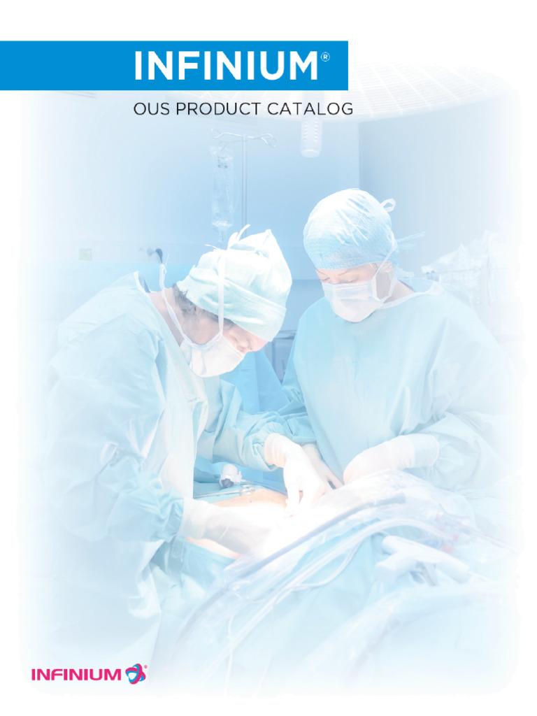 INFINIUM Catalog 043-000-0000 r2 | PDF