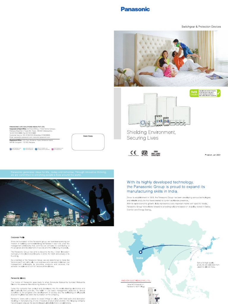 Panasonic MCB Pricelist | PDF