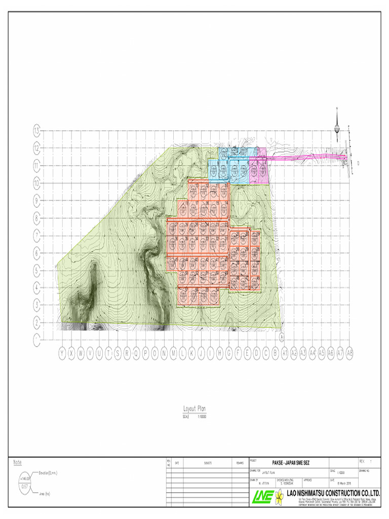 Plan With Contour | PDF