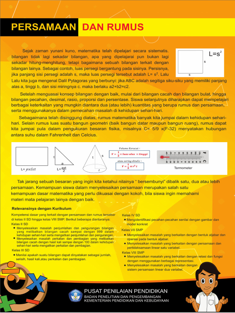 Preview Persamaan Dan Rumus | PDF