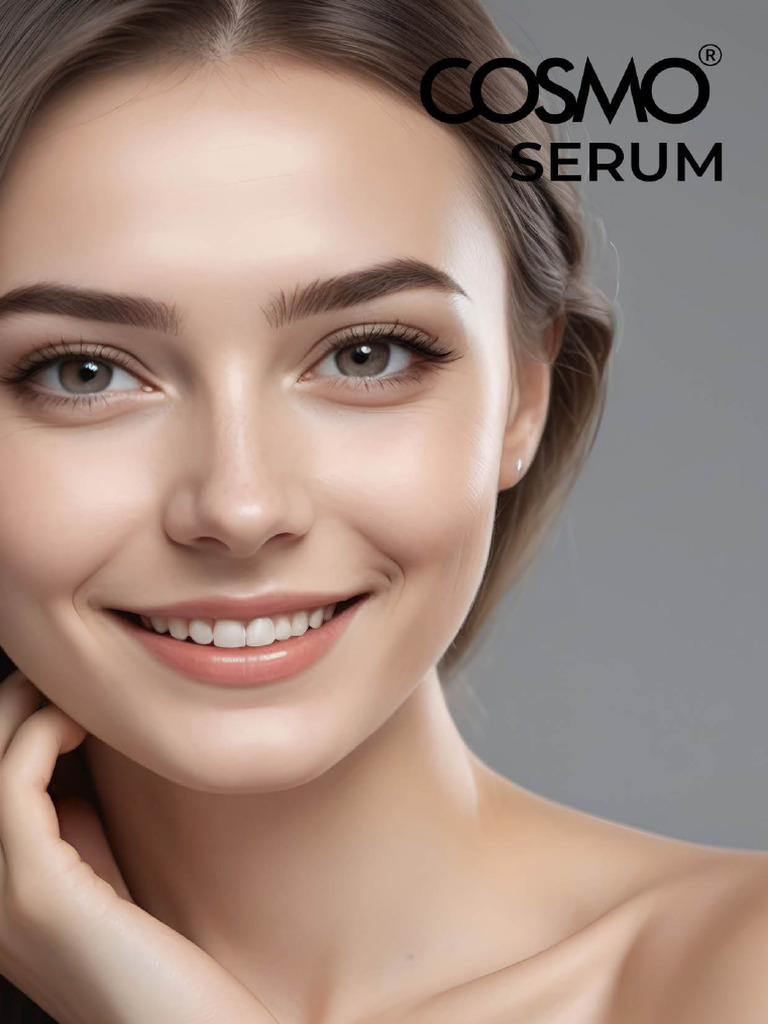 Cosmo Face Serum BROCHURE | PDF
