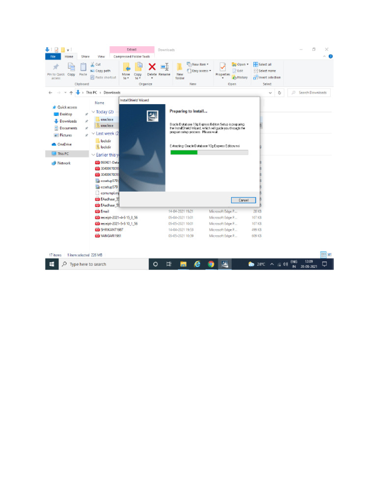 Oracle Installation Steps | PDF