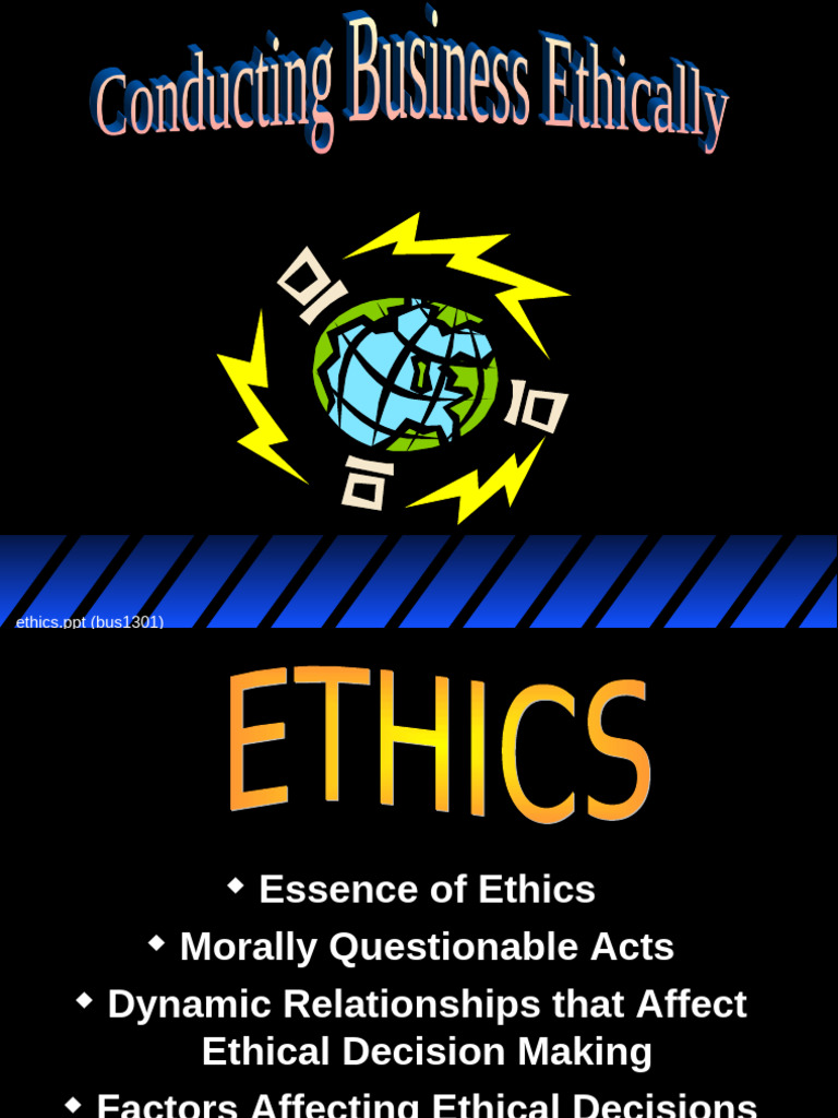 Ethics | PDF
