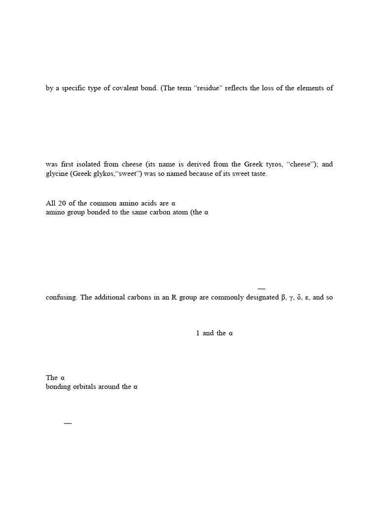 Unit-5 Metabolism of Amino Acids and Proteins | PDF