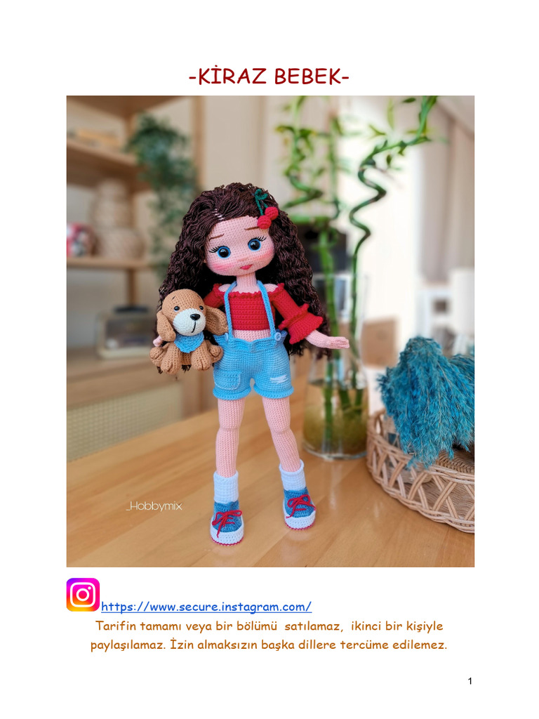 Krasivaya Kukla Krjuchkom Shema | PDF