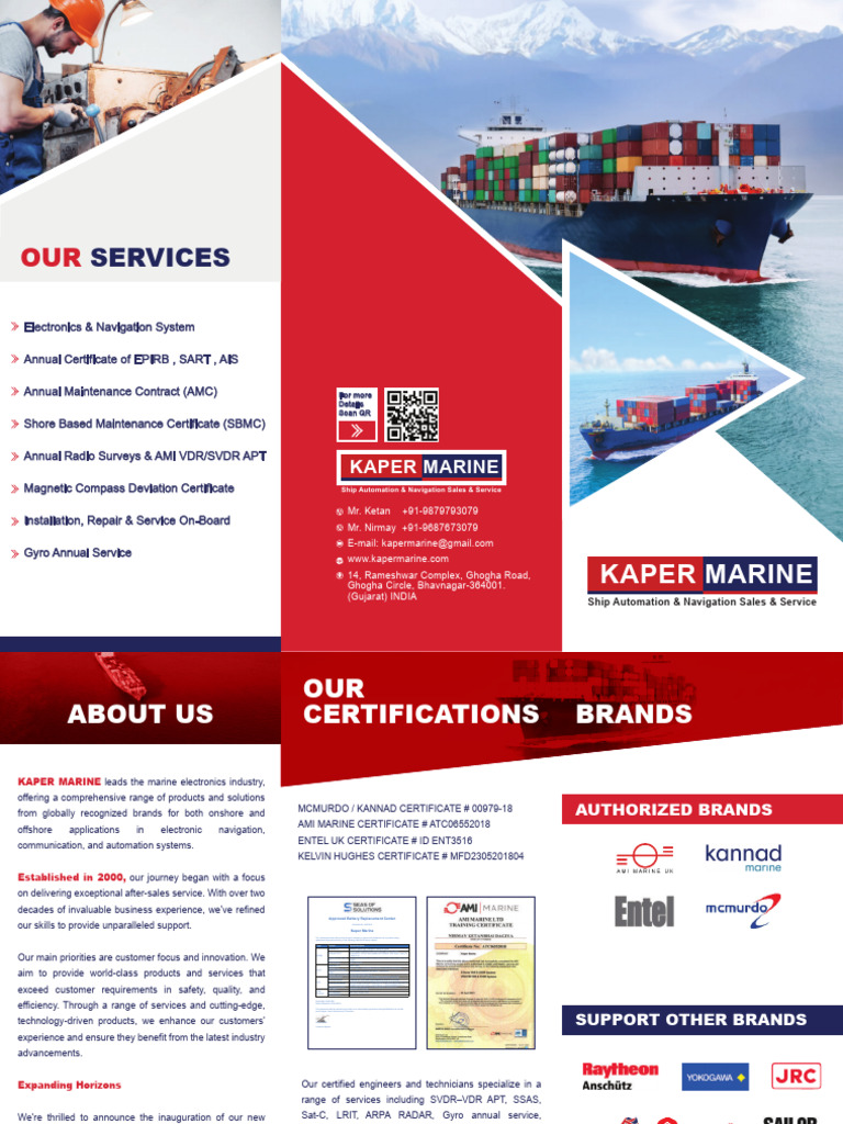 KAPER MARINE Catalogue | PDF