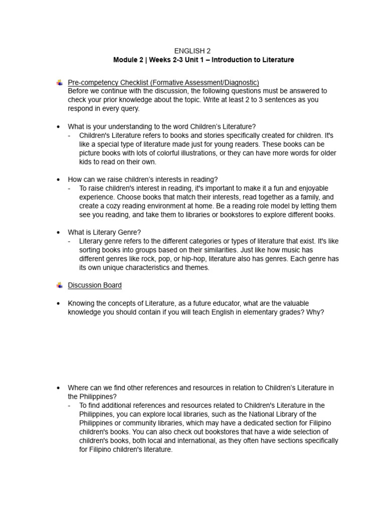 Module 1-6 in Eng2 | PDF