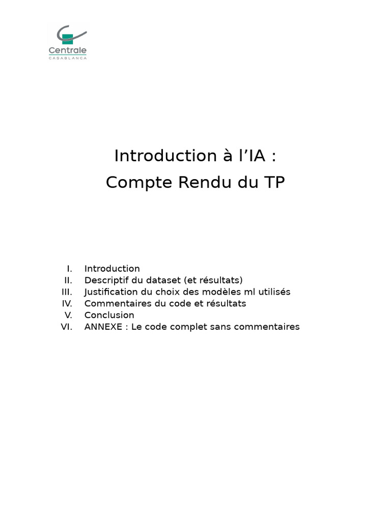 CR TP Ia | PDF