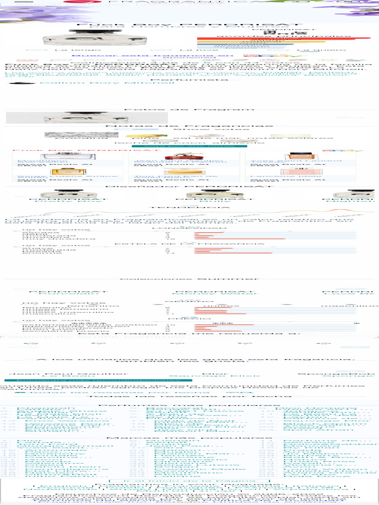 Fuck Boy PERDRISÂT Fragancia - Una Nuevo Fraganci | PDF | Moda | Marcas de lujo