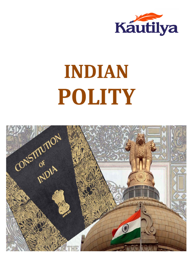 6 Indian Polity 2 | PDF
